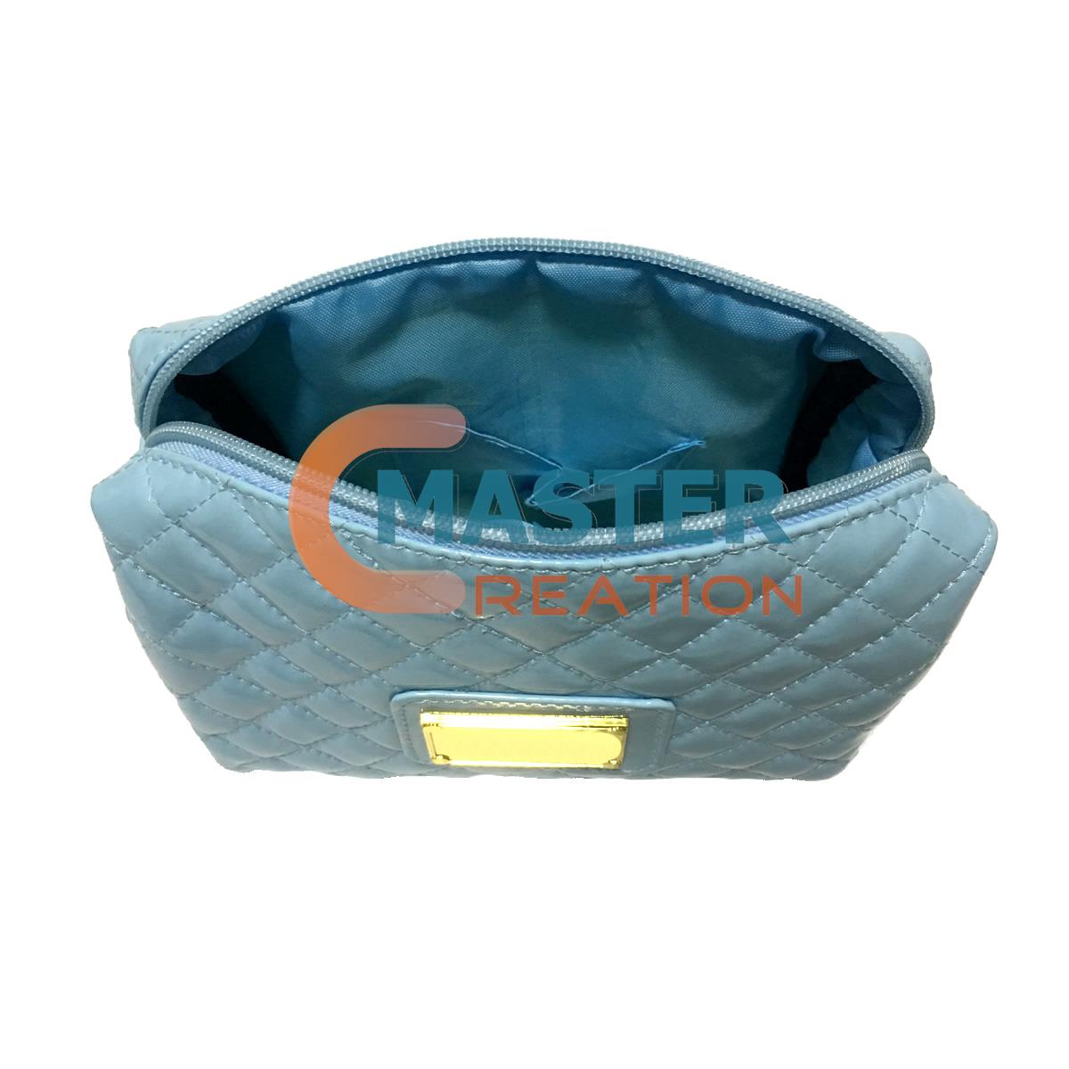 Blue Quilted Purse | Blue Quilted Bag | Quilted Leather Bag | Master ...