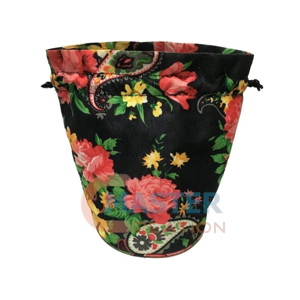 Poly Drawstring Bag | Mini Drawstring Bag | Black Drawstring Bag ...