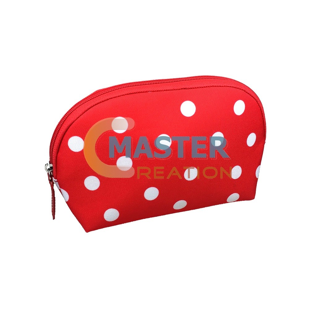 Round Circles Bag | Round Circle Print Bag | White Circles Bag | Master ...