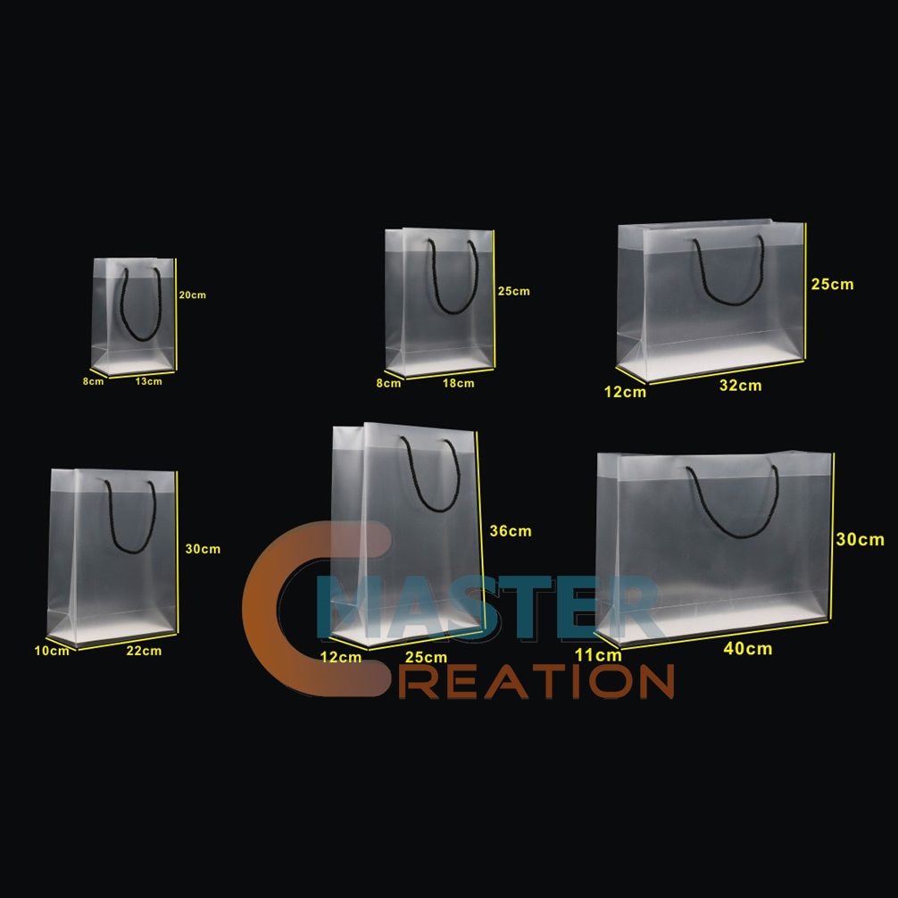 PP Shopping Bag | PP Handbag | PP Tote Bag | Master Creation Inspired Ltd