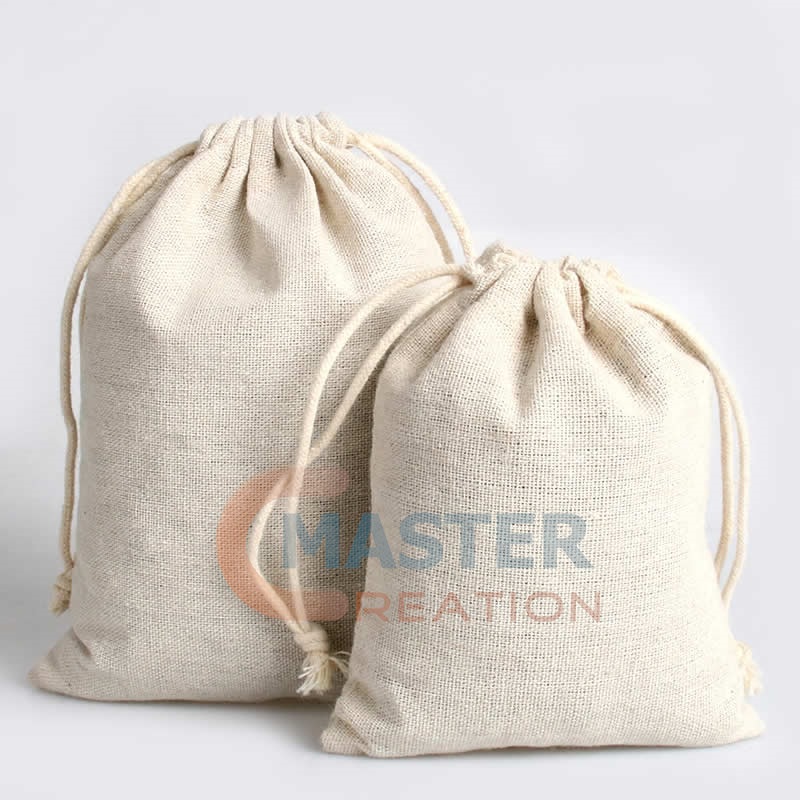 Canvas Drawstring Bag | Jute Drawstring Bag | Cotton Gift Bag | Master ...