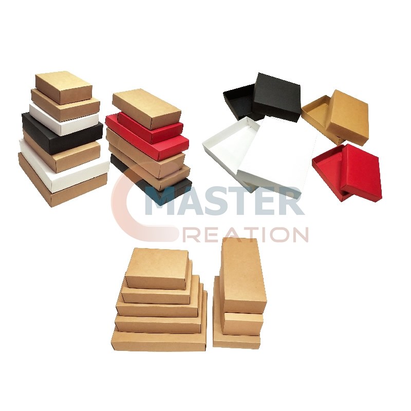 Gift Paper Box | Cover and Tray Carton | Cover Paper Box | Master ...