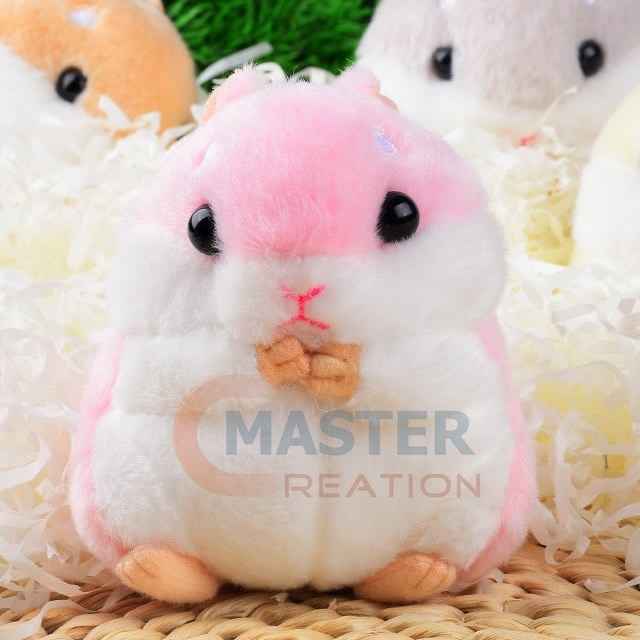 Fluffy Hamster Doll | Plush Hamster Doll | Cute Hamster Toy | Master ...