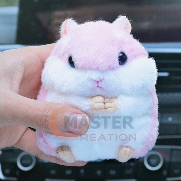 Fluffy Hamster Doll | Plush Hamster Doll | Cute Hamster Toy | Master ...