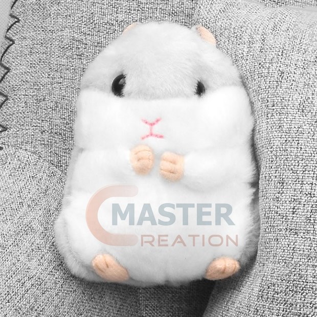 Fluffy Hamster Doll | Plush Hamster Doll | Cute Hamster Toy | Master ...