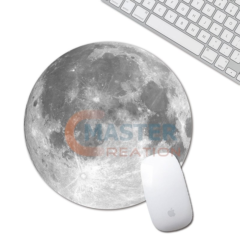 Gaming Mouse Pad | Round Rubber Mouse Pad | Round Mouse Pad | Master ...