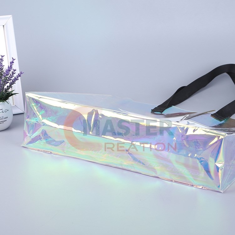 Colorful PVC Bag | Color Print PVC Tote | Holographic PVC Bag | Master ...
