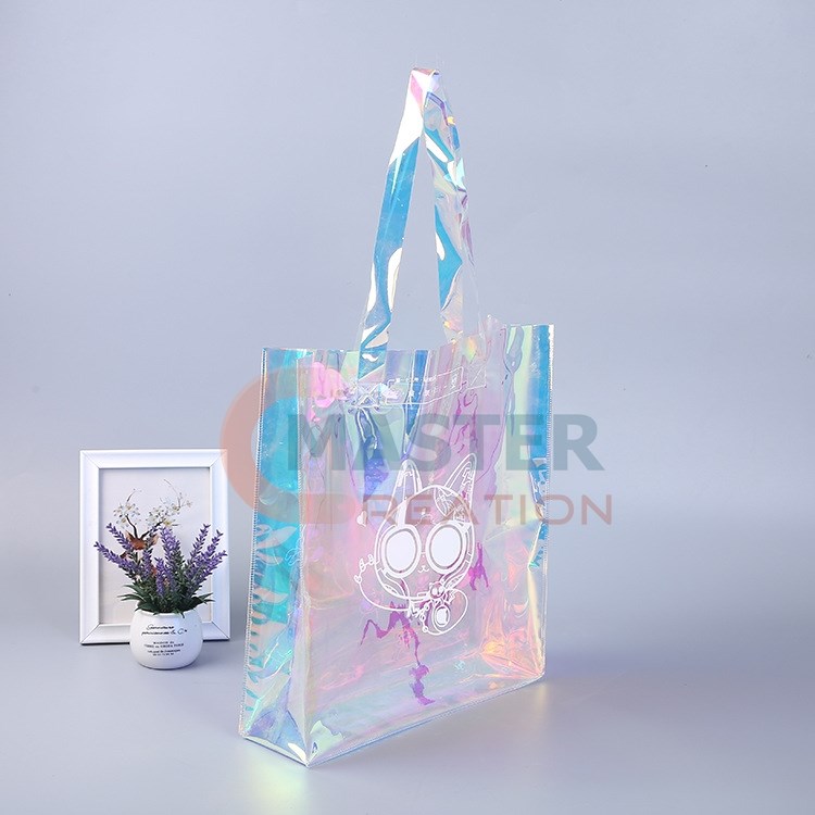 PVC Shoulder Bag | Colorful PVC Bag | PVC Shopping Tote | Master ...