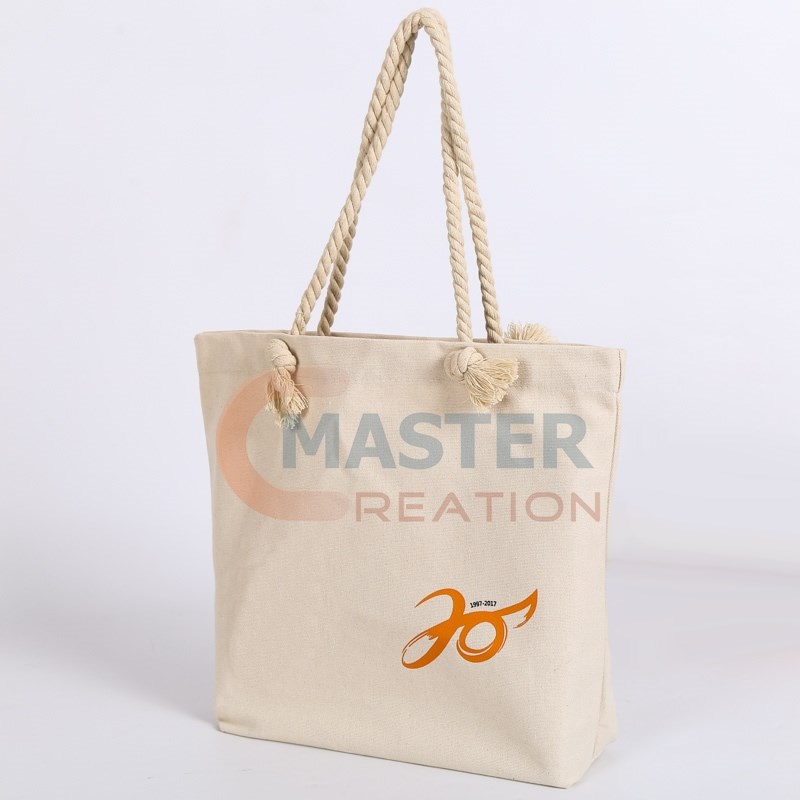 Coarse Rope Bag | Spot Canvas Bag | Eco Canvas Bag | Master Creation ...