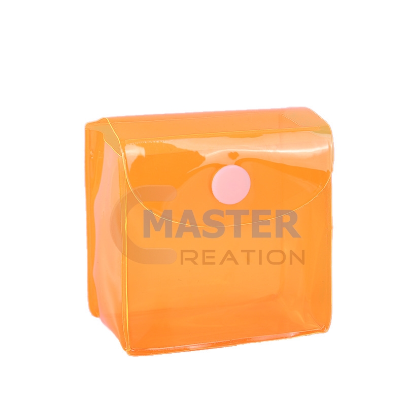 Snap Button Bag | Colored PVC Bag | PVC Logo Bag | Master Creation ...