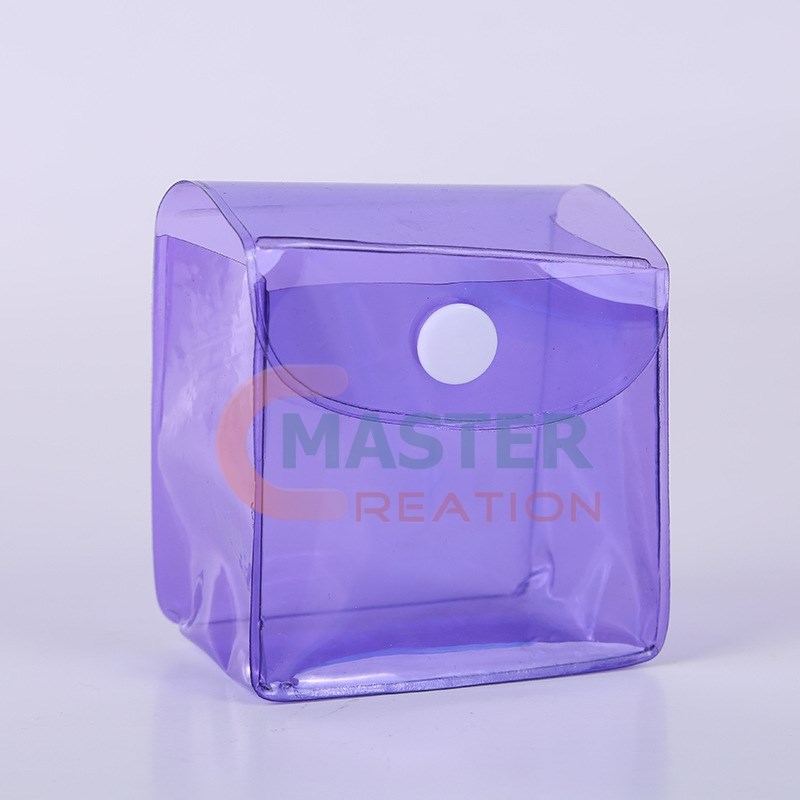 Snap Button Bag | Colored PVC Bag | PVC Logo Bag | Master Creation ...