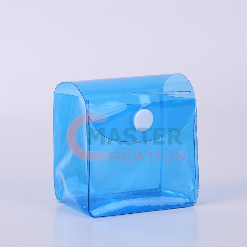 Snap Button Bag | Colored PVC Bag | PVC Logo Bag | Master Creation ...