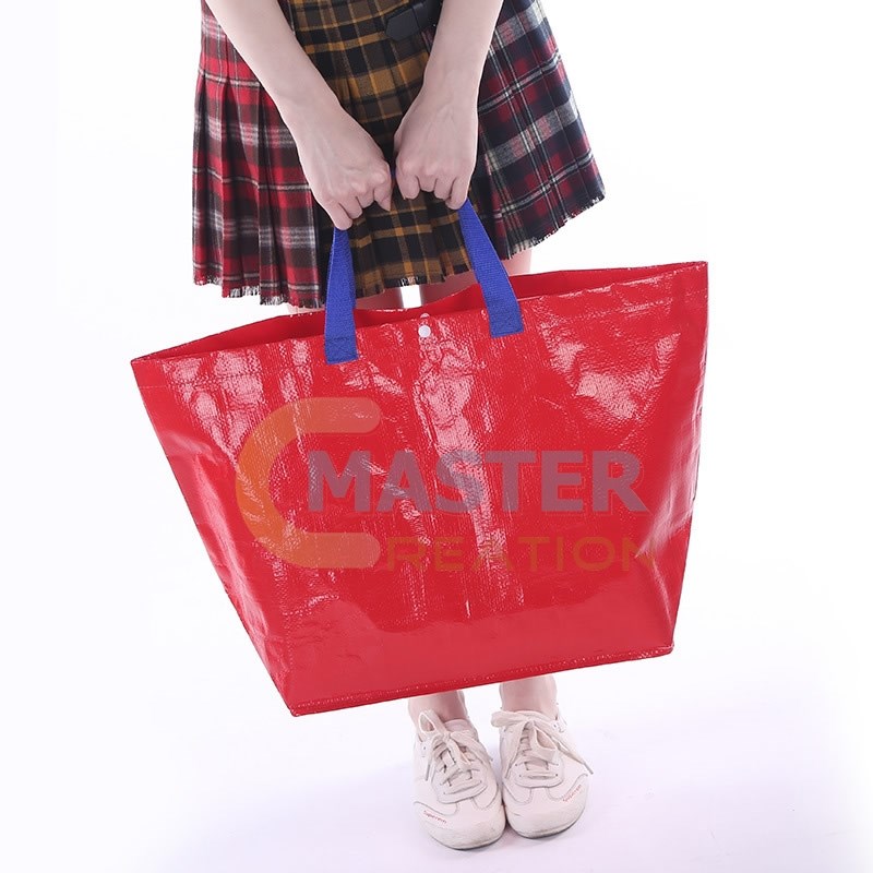 PP Woven Bag | Logo PP Handbag | PP Shopping Bag | Master Creation ...