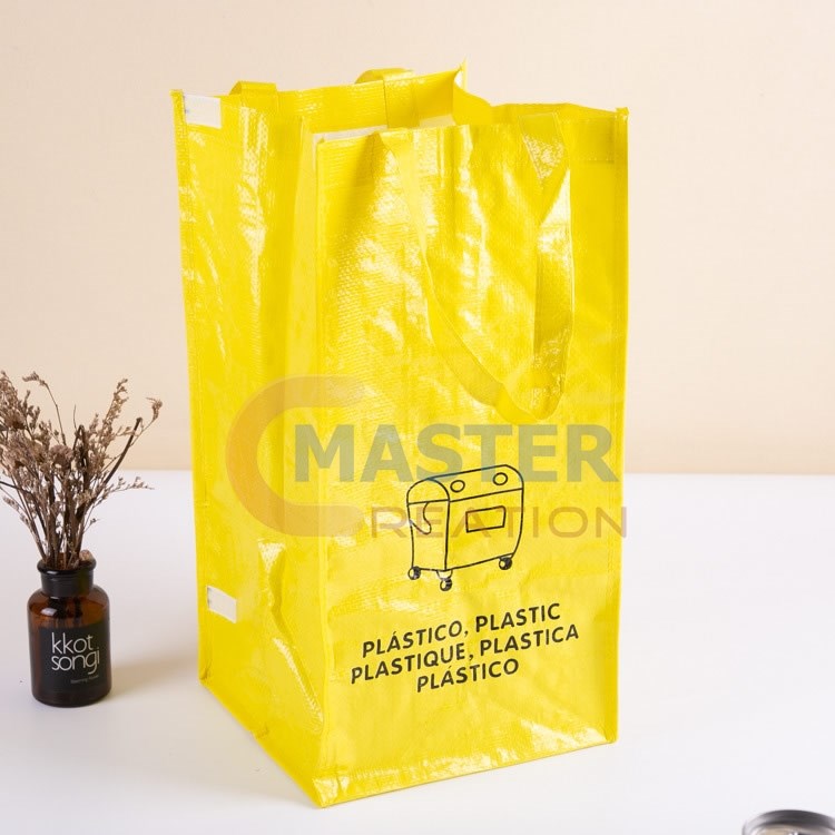 PP Logo Bag | PP Shopping Bag | Waterproof PP Bag | Master Creation ...