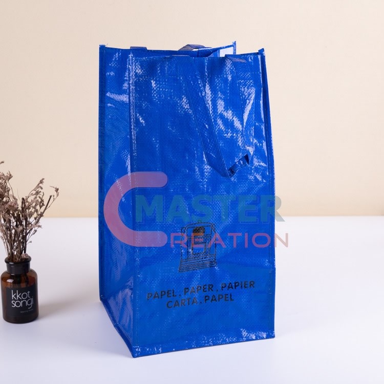 PP Logo Bag | PP Shopping Bag | Waterproof PP Bag | Master Creation ...