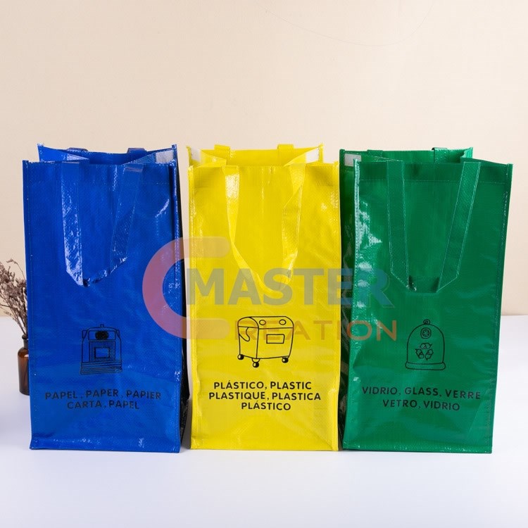 PP Logo Bag | PP Shopping Bag | Waterproof PP Bag | Master Creation ...