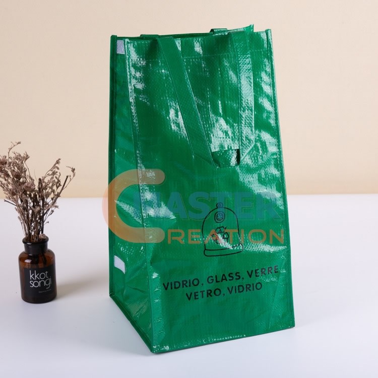 PP Logo Bag | PP Shopping Bag | Waterproof PP Bag | Master Creation ...