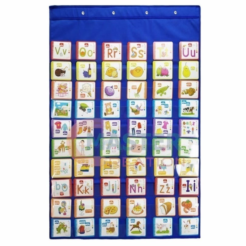 Pocket Chart Bag | Word Card Bag | Letter Card Bag | Master Creation ...