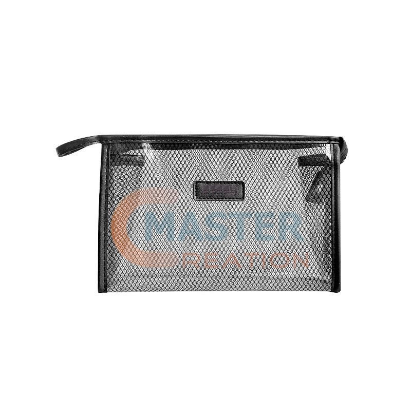 Clear Mesh Bag | Mesh Gusset Bag | White Mesh Bag | Master Creation ...