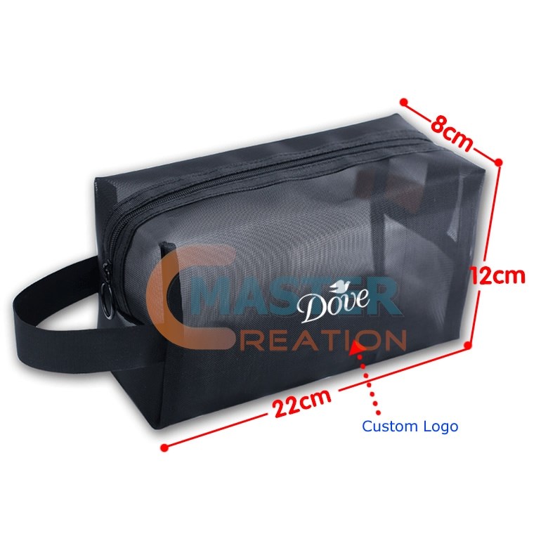 Logo Mesh Bag | Black Mesh Bag | Nylon Mesh Bag | Master Creation ...