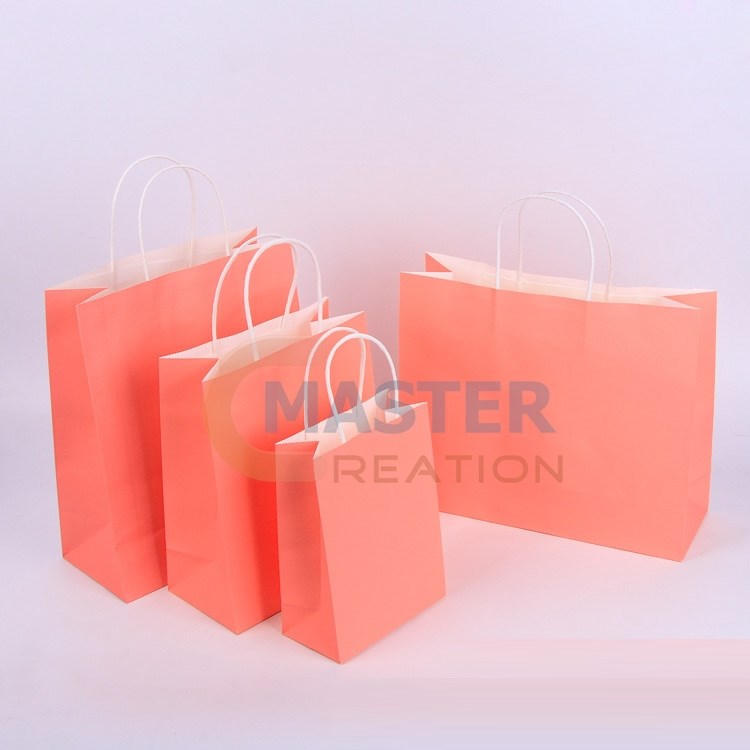 Colorful Paper Bag | Paper Gift Bag | Orange Paper Bag | Master ...