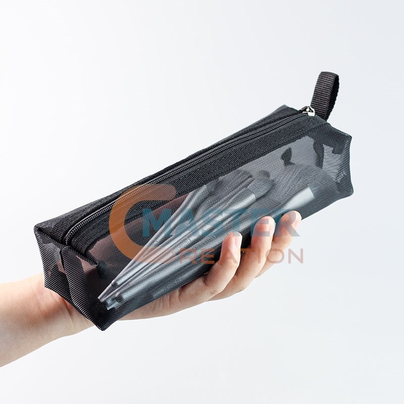 School Mesh Bag | Black Pencil Mesh Bag | Pencil Mesh Bag | Master ...