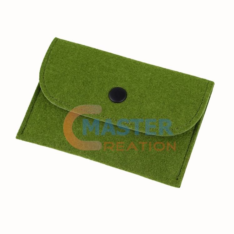 Felt Card Holder | Felt Coin Purse | Bus Card Bag | Master Creation ...