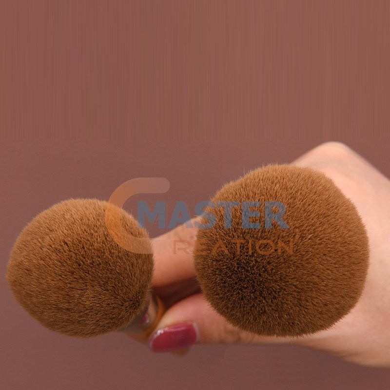 Snow Fox Brush | Oversized Loose Powder Brush | Honey Powder Brush ...