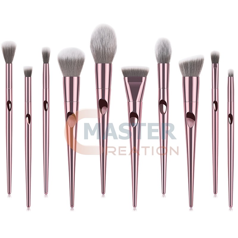 Thumb Groove Brush | Long Stick Brushes | Laser Plating Handle Brush ...