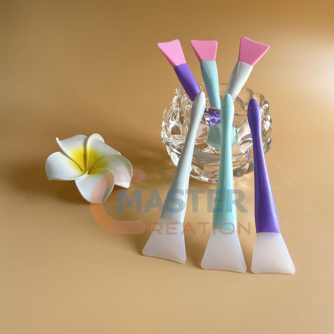 Silicone Smear Brush | Soft Mask Brush | Silicone Rod Brush | Master ...