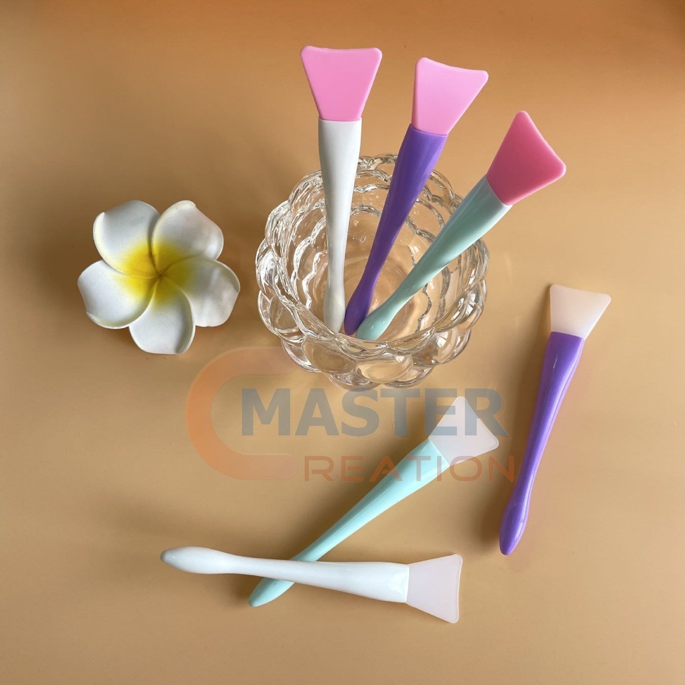 Silicone Smear Brush | Soft Mask Brush | Silicone Rod Brush | Master ...