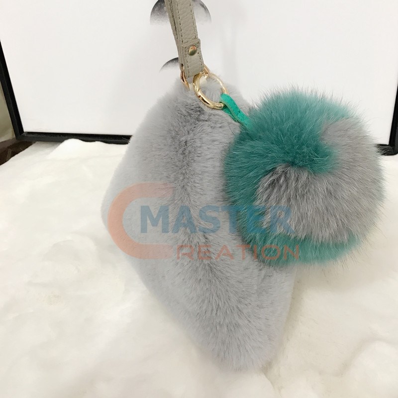 Triangle Plush Bag | Casual Plush Bag | Clutch Plush Bag | Master ...