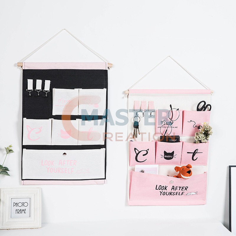 Phone Storage Bag | Wall Storage Bag | Door Mounted Bag | Master ...