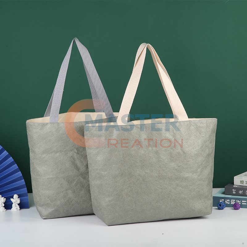 Paper Shoulder Bag | Dupont Paper Tote | Washable Paper Handbag ...