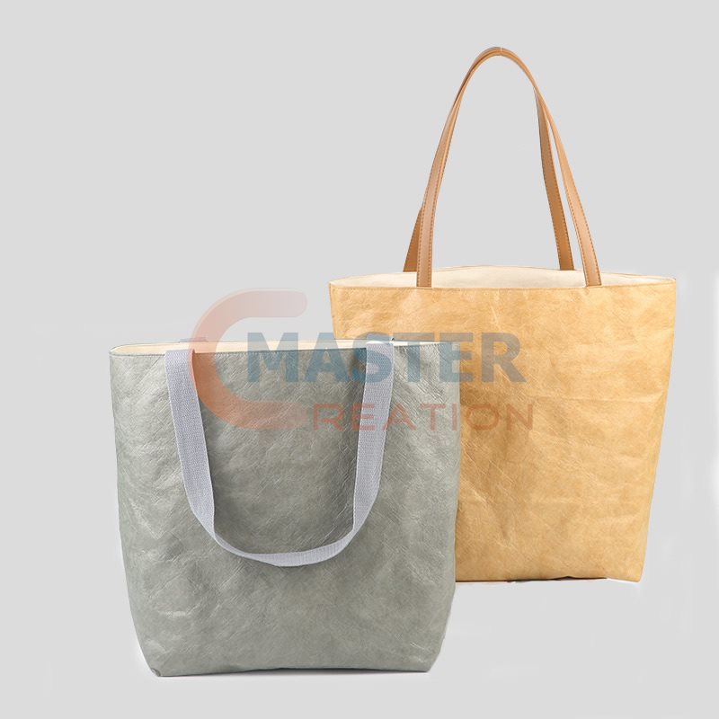 Paper Shoulder Bag | Dupont Paper Tote | Washable Paper Handbag ...