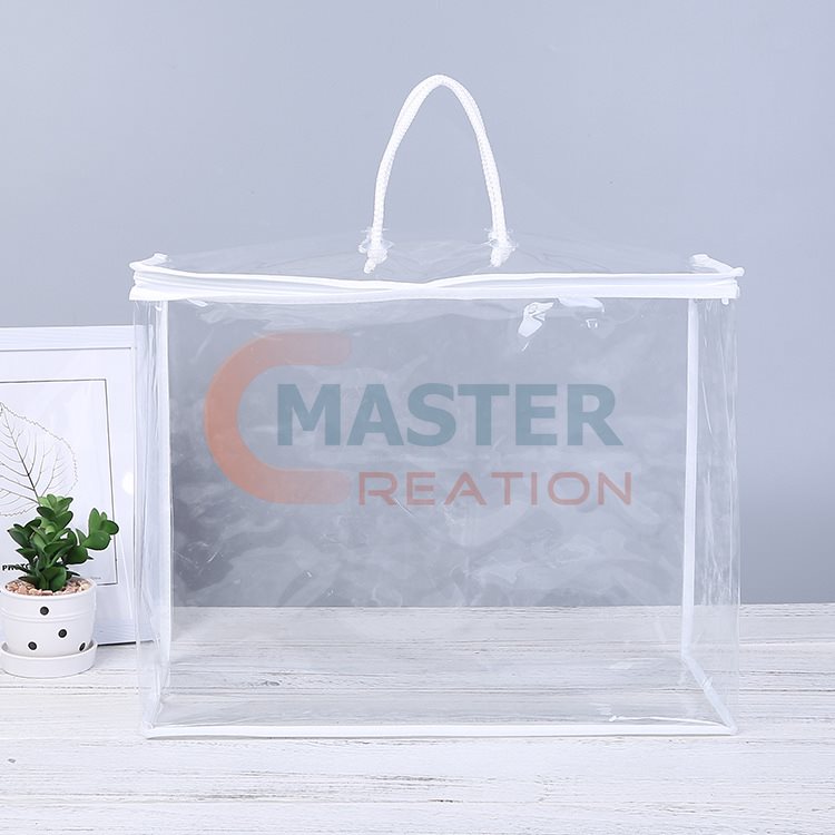 Clear Tote | PVC Tote | Large PVC Handbag | Master Creation Inspired Ltd