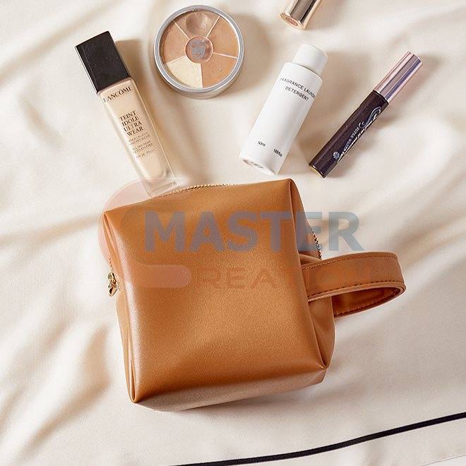Cubic Cosmetic Bag | Creamy Cosmetic Bag | Portable Cosmetic Bag ...