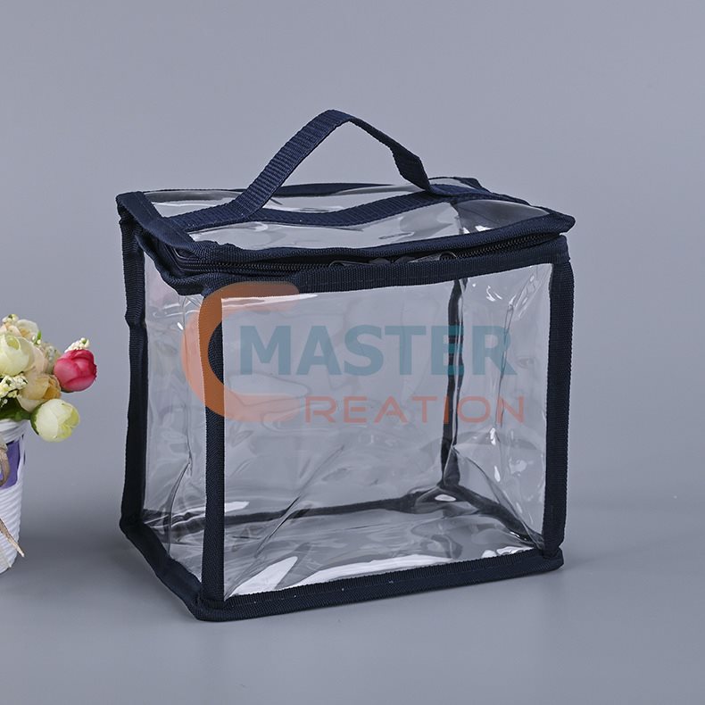 PVC Binding Bag | Clear PVC Bag | Rectangle PVC Bag | Master Creation ...