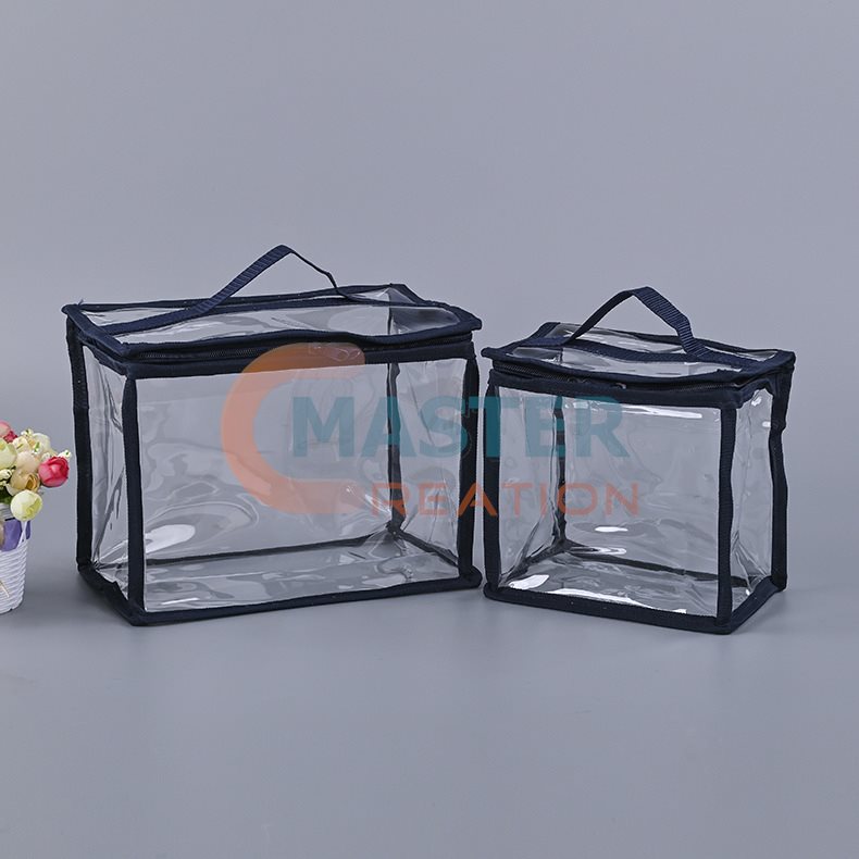 PVC Binding Bag | Clear PVC Bag | Rectangle PVC Bag | Master Creation ...