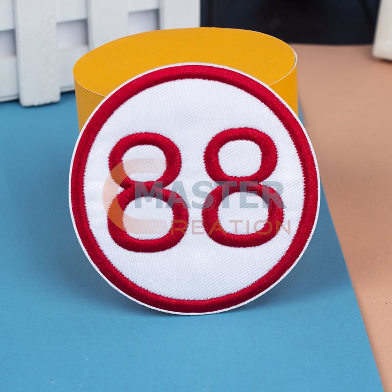 Embroidery Patch | Removable Embroidery Badge | Pin Fixed Embroidery ...