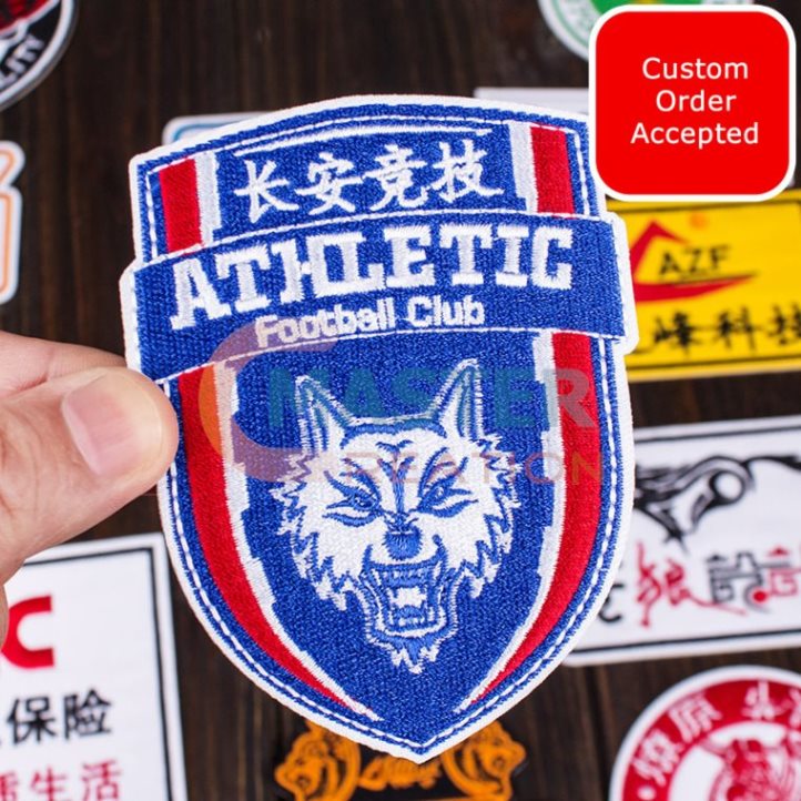 Custom Logo Badge | Armband Badge | Round Logo Badge | Master Creation ...