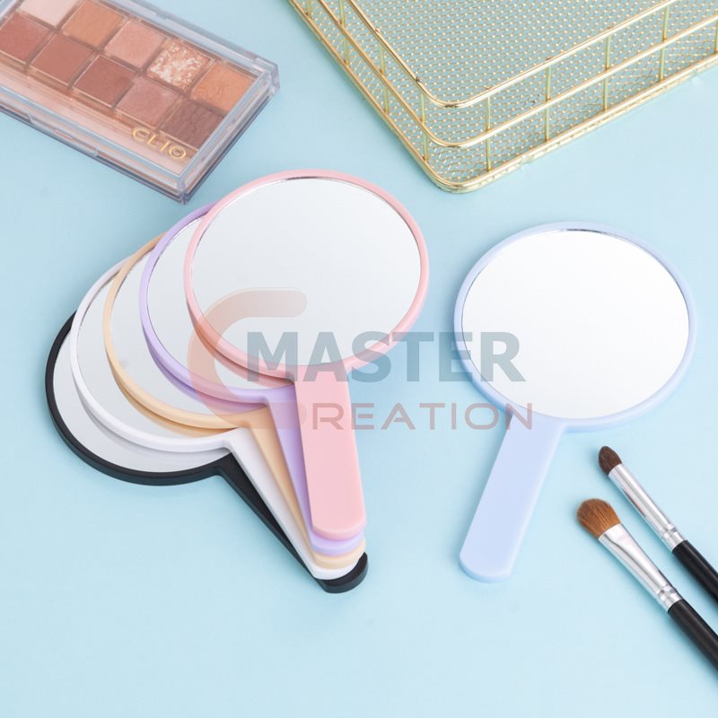 Handheld Mirror | Round Mirror | Beauty Makeup Mirror | Master Creation ...
