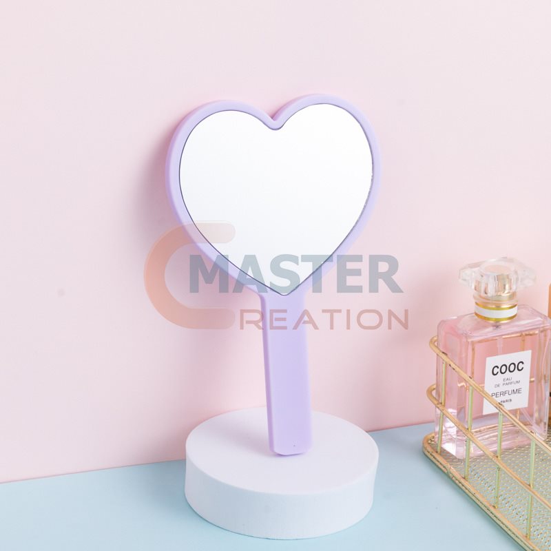 Heart Mirror | Girl Cute Mirror | Small Beauty Mirror | Master Creation ...