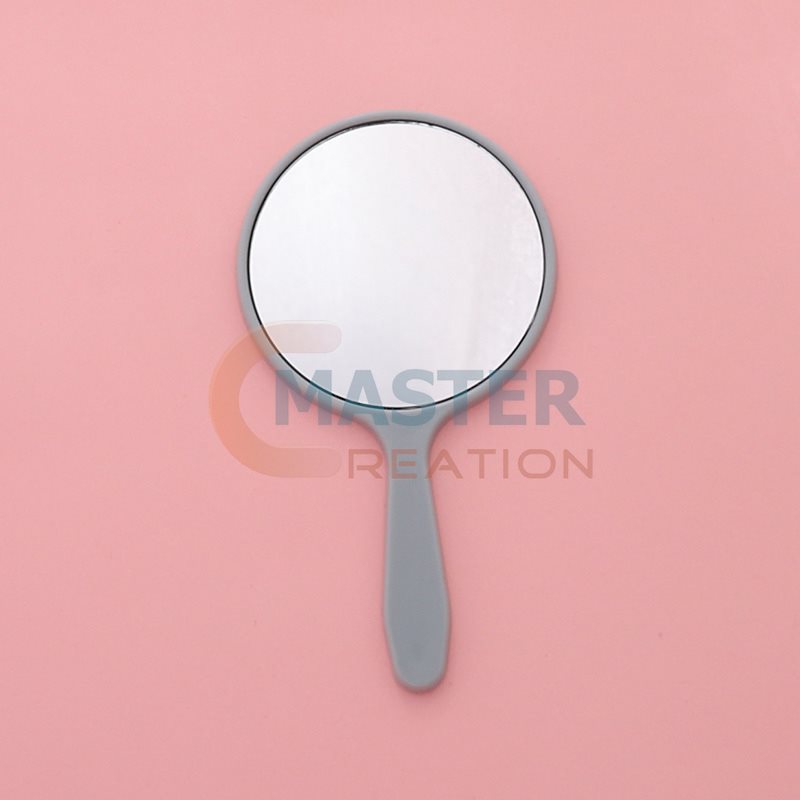 Round Hand Mirror | Custom Makeup Mirror | Logo Printed Mirror | Master ...