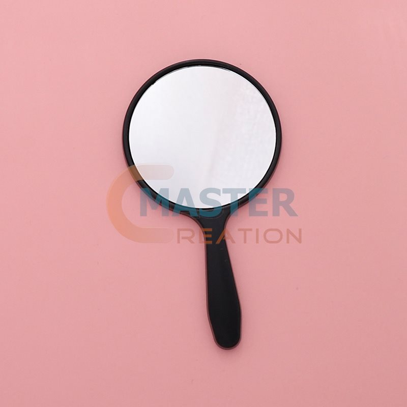 Round Hand Mirror | Custom Makeup Mirror | Logo Printed Mirror | Master ...