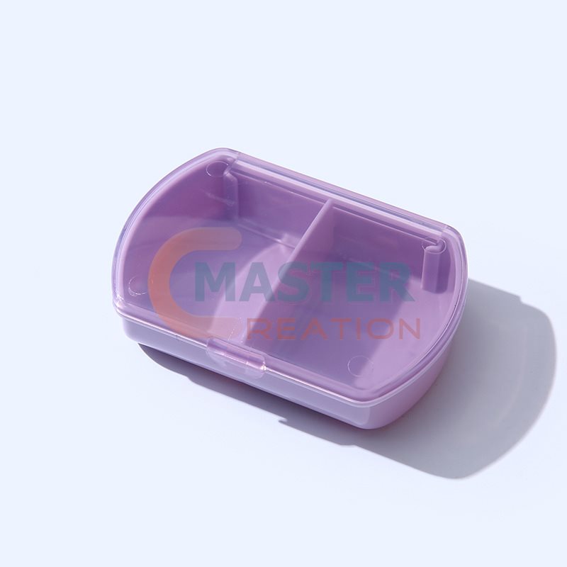 Rectangle Med Box | Clear Med Box | 2 Compartment Pill Box | Master ...