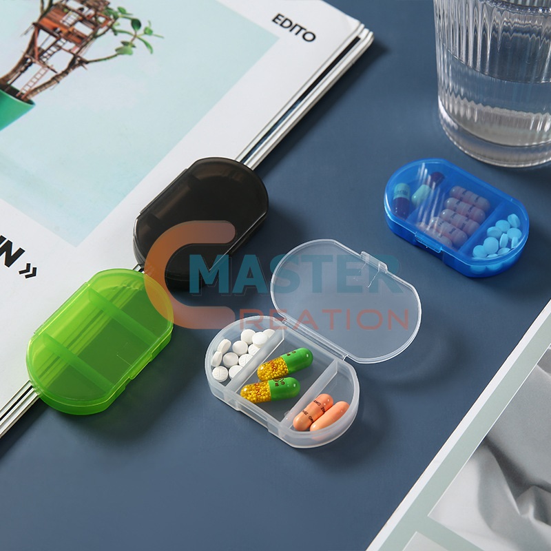 Pill Storage Box | Outdoor Pill Box | Clear Pill Holder | Master ...