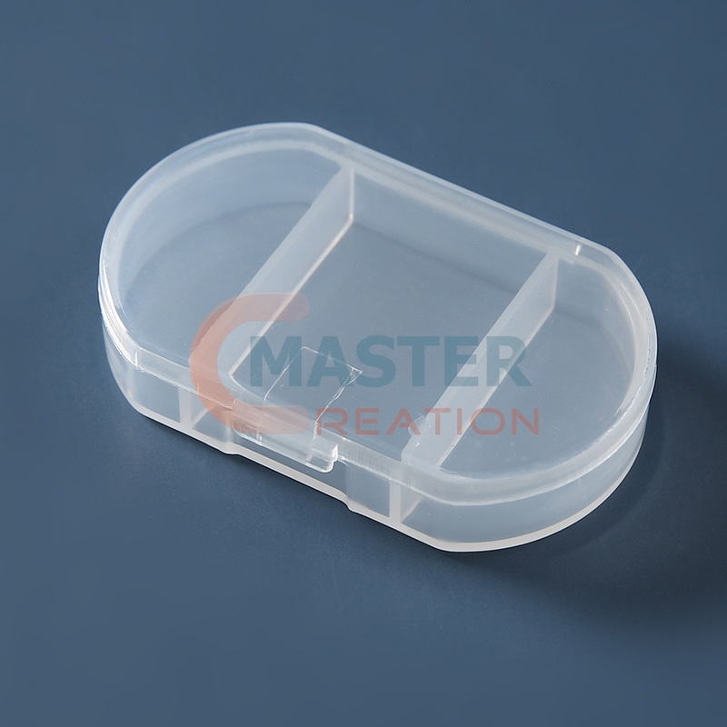 Pill Storage Box | Outdoor Pill Box | Clear Pill Holder | Master Creation Inspired Ltd