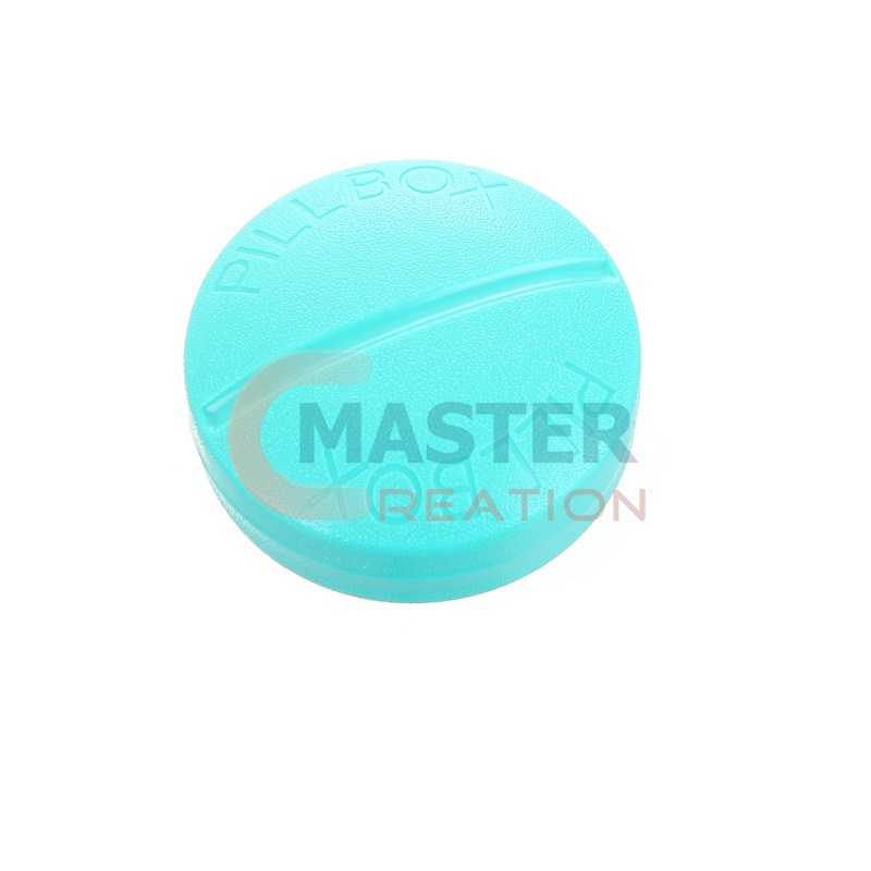 Mini Round Box | Medicine Sorting Box | Round Pill Box | Master ...