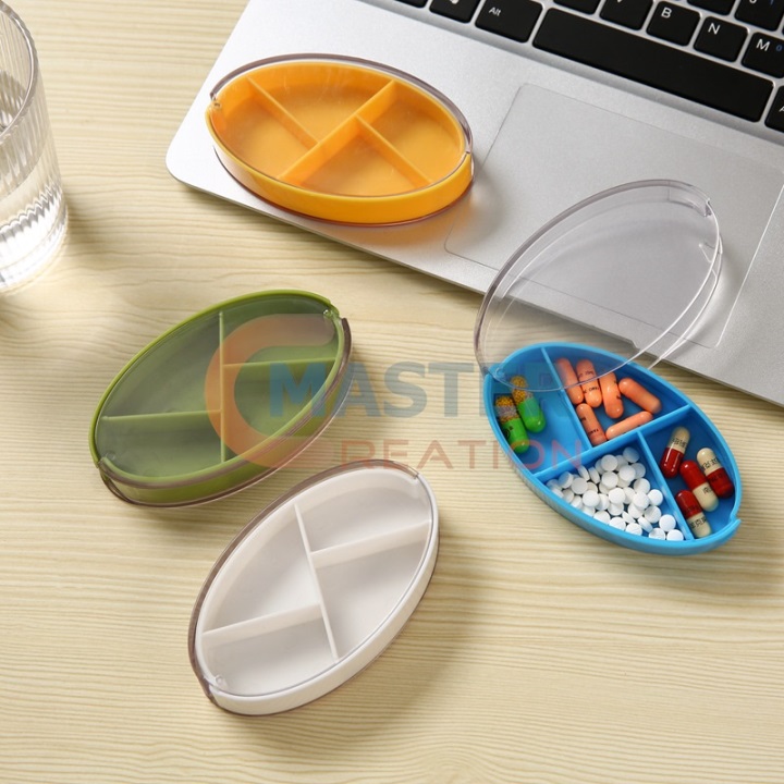 Compartment Box | Four Compartment Box | Travel Med Box | Master ...